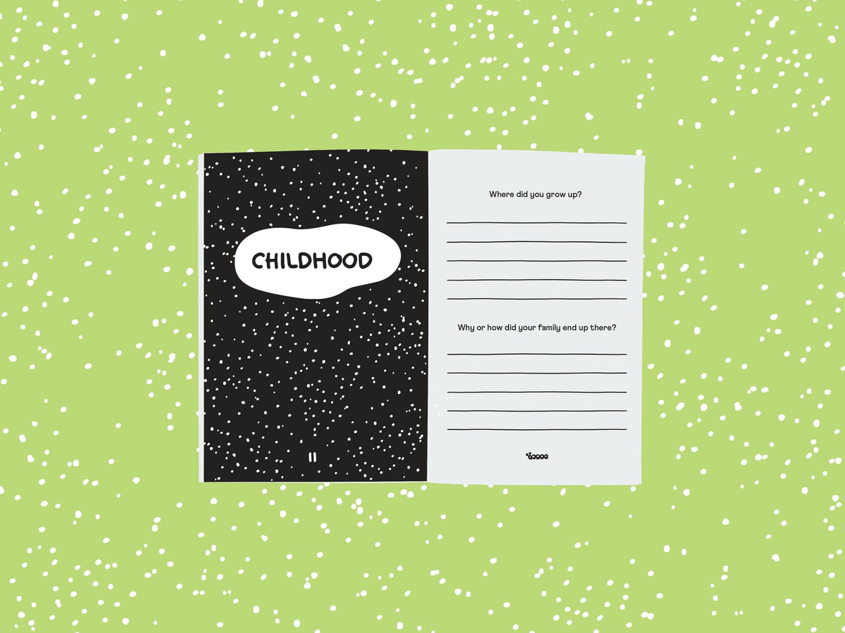 Stories We Tell Guided Journal – Studio Yono