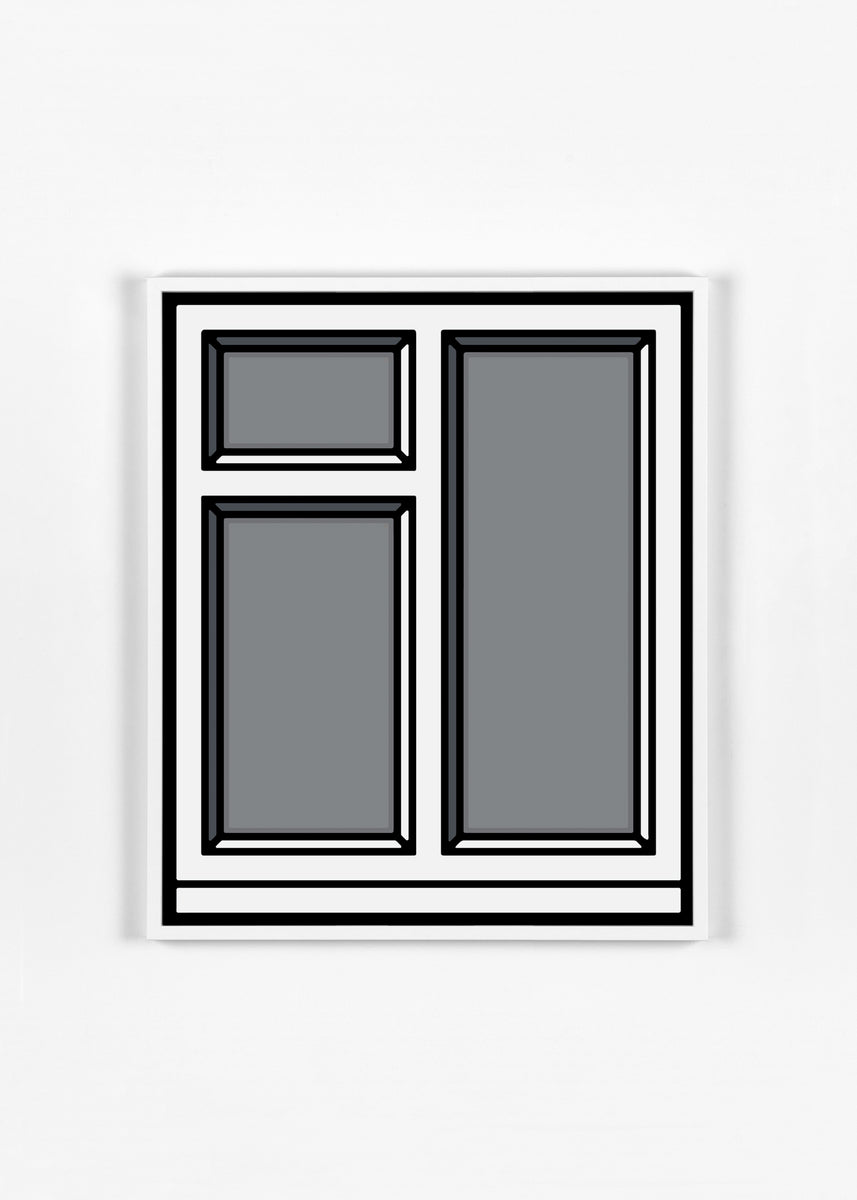 Window 04 - Richard Woods - Framed – Studio Yono